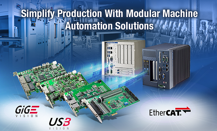 Simplify Production With Modular Machine Automation Solutions