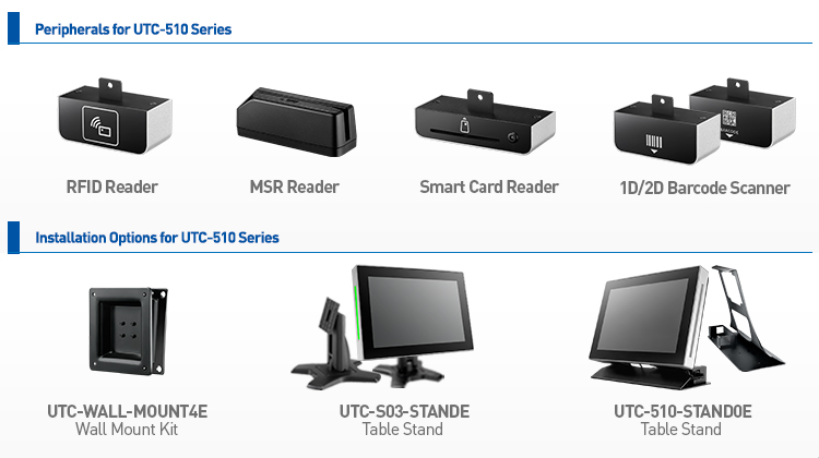 Advantech 10.1" All-in-one computer with PoE Support