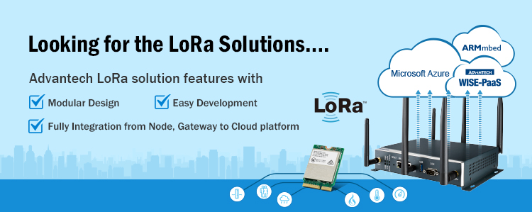 Looking for the LoRa Solutions….