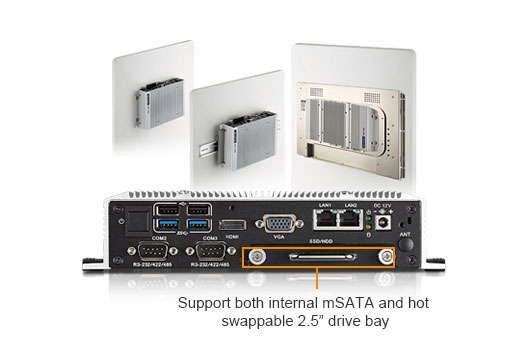 Slim/Mountable - Fanless Embedded Computers - Advantech