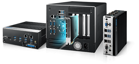 Fanless Embedded Computers - Advantech